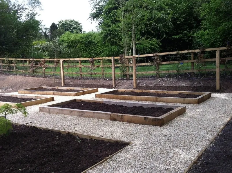 Robert Smith Landscaping | Vegetable Plots